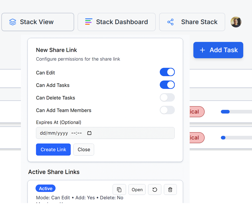 TaskStack.ai : Free AI Task Management Software