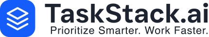 TaskStack.ai : Free AI Task Management Software